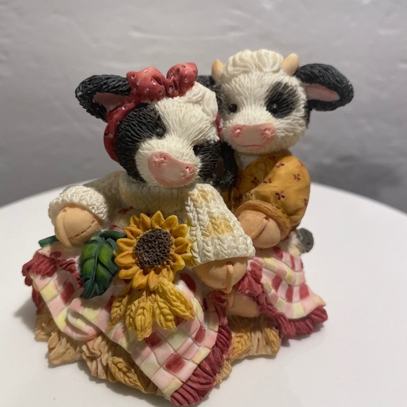 Mary's Moo Moos | Accents | Vintage Enesco Marys Moo Moos Hey Lets ...